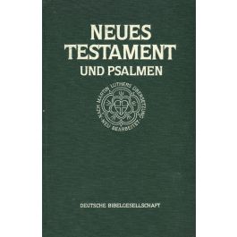 Neues Testament mit Psalmen in Grossdruck (Occasion)